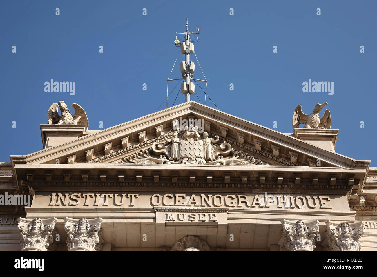 Institut Oceanographique, Monaco, France Stock Photo - Alamy