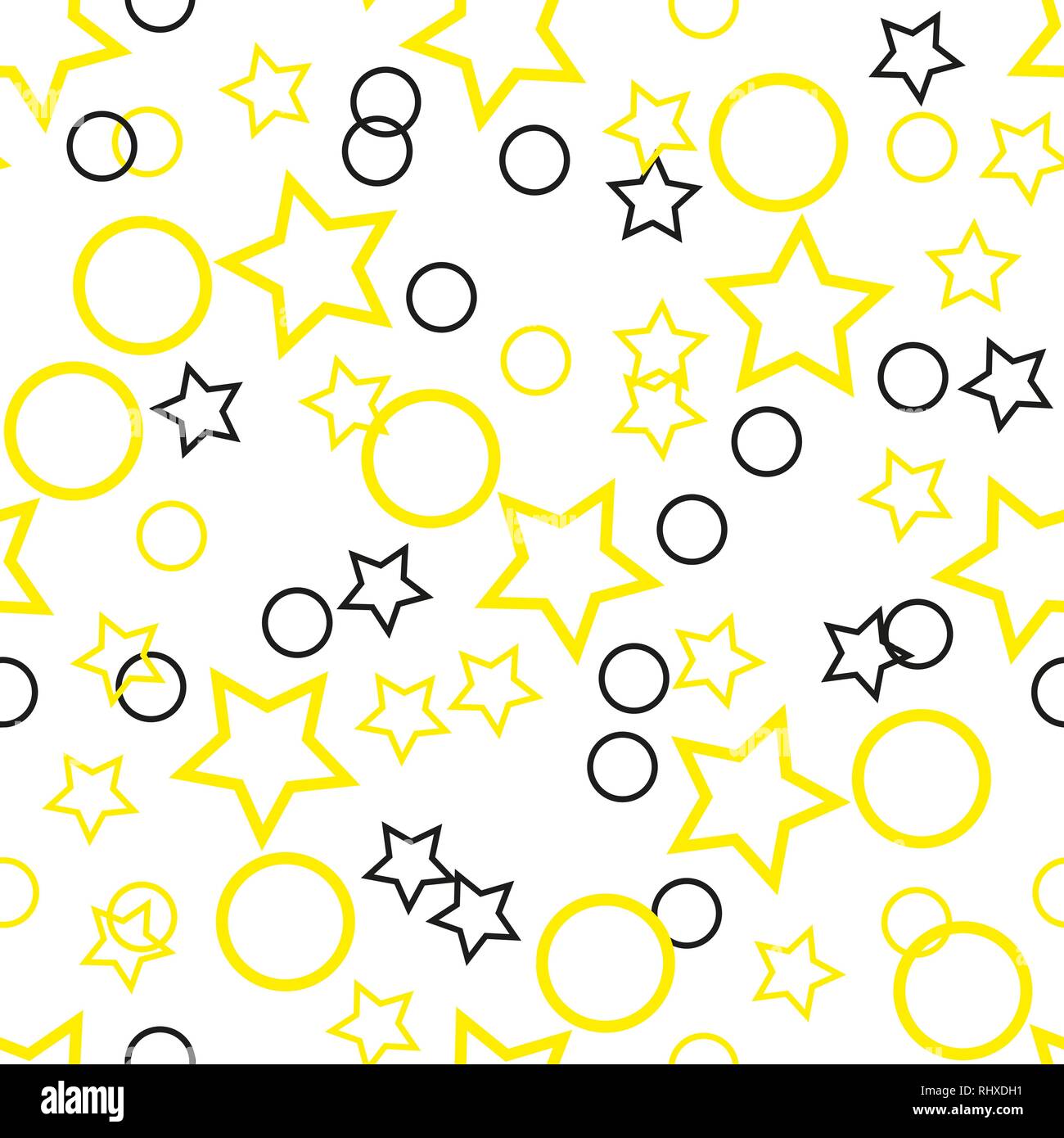 seamless dots modern pattern. white background geometry circle color ...