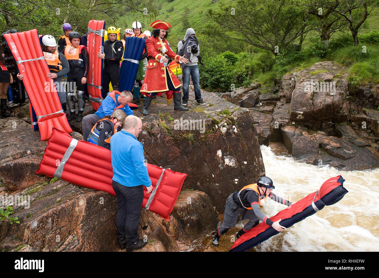Nevis river hi-res stock photography and images - Alamy