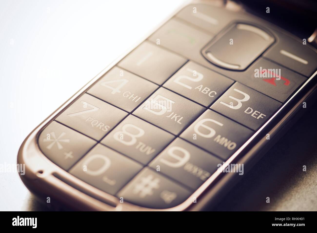 Big keypad mobile hi-res stock photography and images - Alamy
