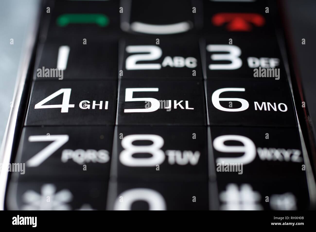 Close up huge number hi-res stock photography and images - Alamy