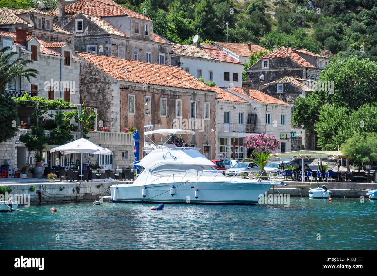 Trstenik croatia coast adriatic hi-res stock photography and images - Alamy