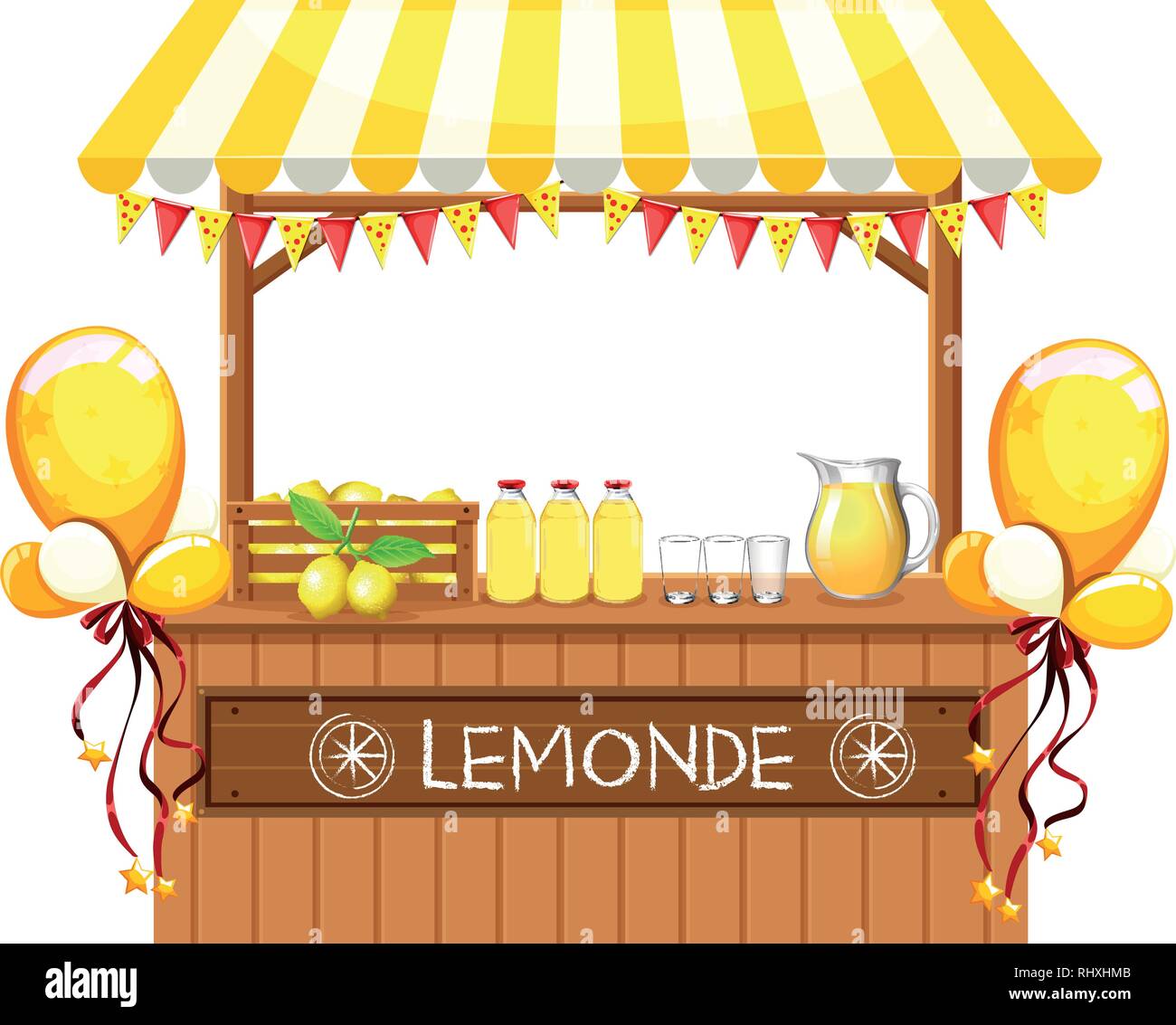 Lemonade Stand Sign Clip Art