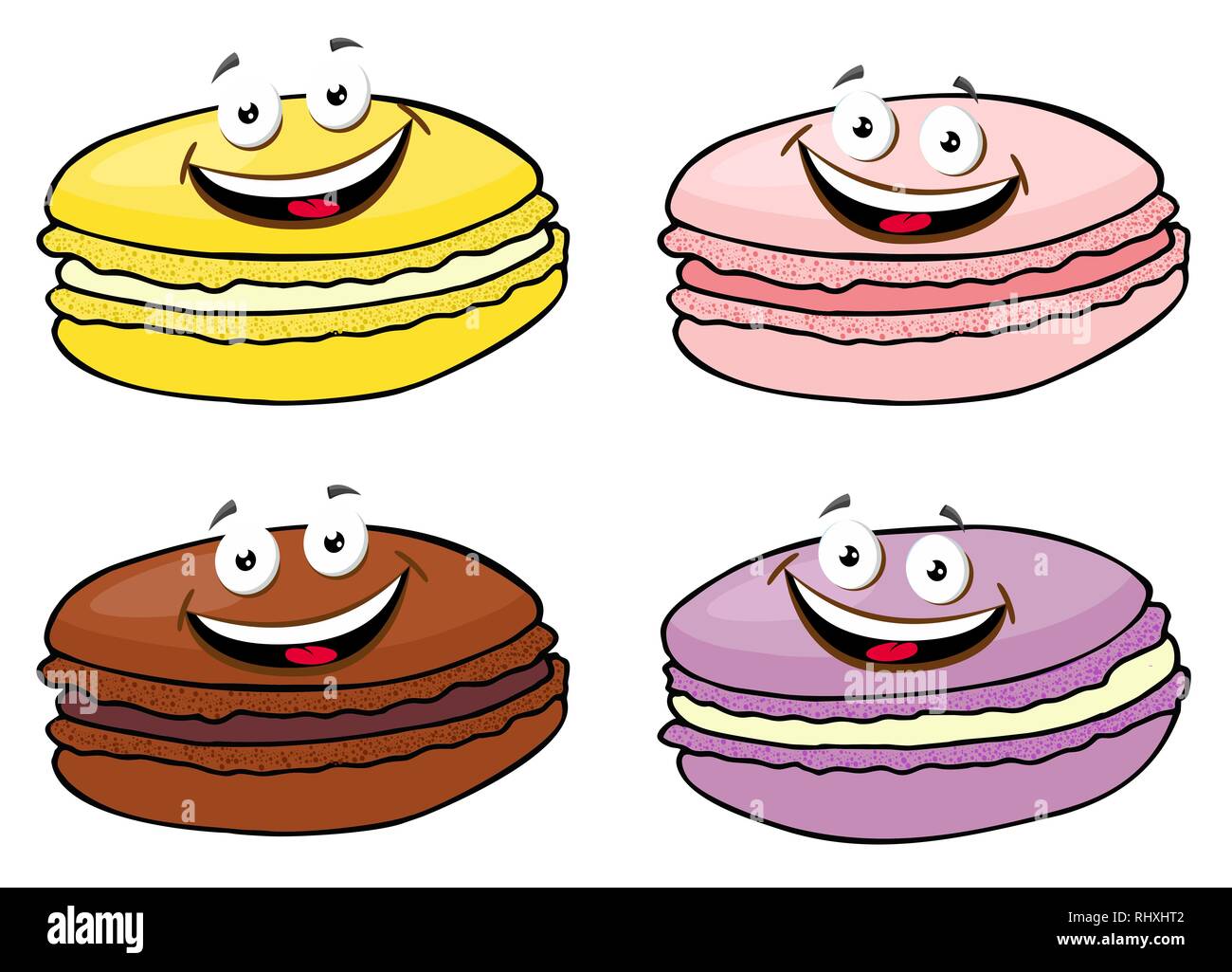 Cartoon character and france hi-res stock photography and images - Alamy