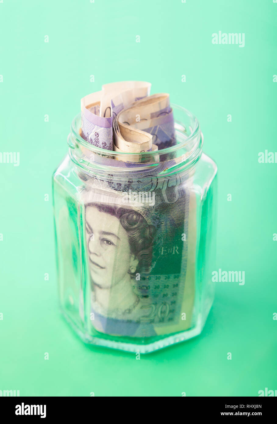 Uk banknote hi-res stock photography and images - Alamy