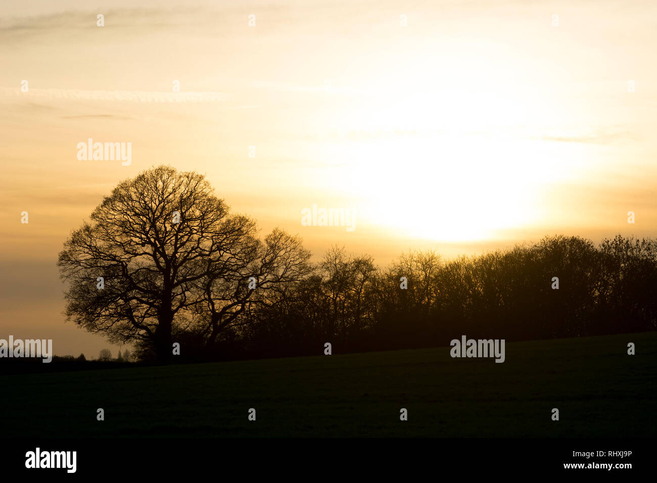 Skyline Countryside Uk High Resolution Stock Photography and Images - Alamy