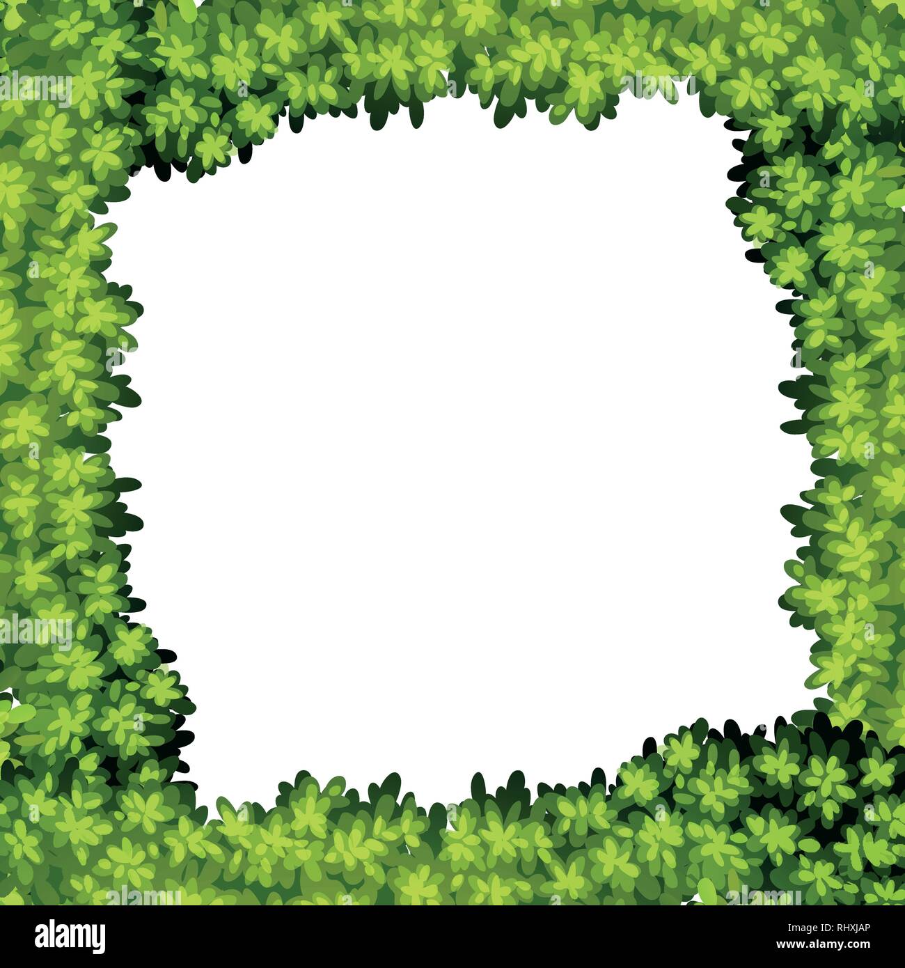 A green leaf Stock Vector Images - Alamy