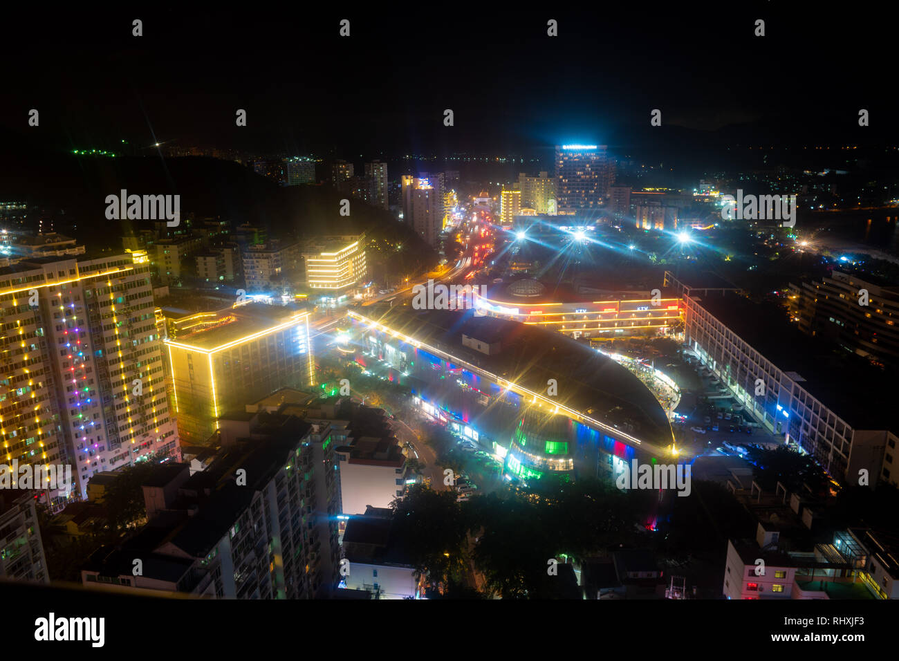 City car traffic light modern buildings buildings hi-res stock ...