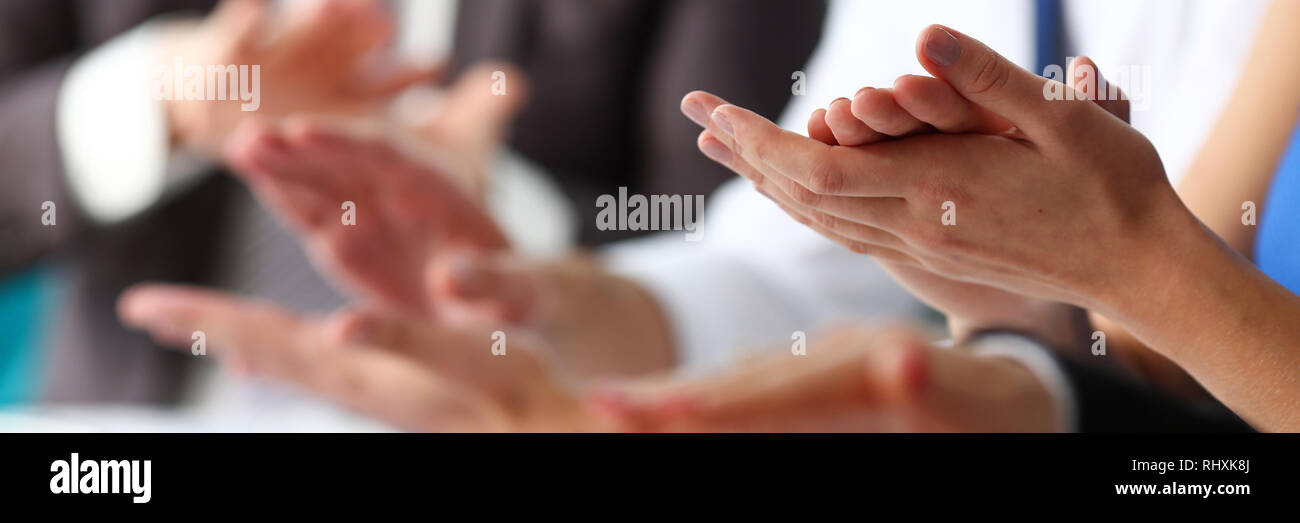 Ovation management hi-res stock photography and images - Alamy