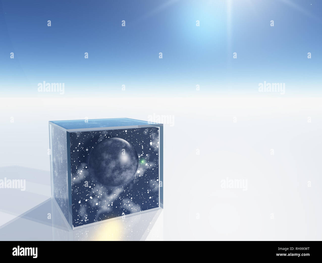 Universe contained hi-res stock photography and images - Alamy