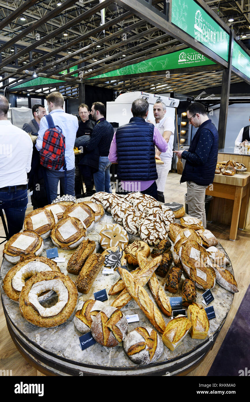 French Bread at SIRHA International Fair - THE WORLD HOSPITALITY AND ...