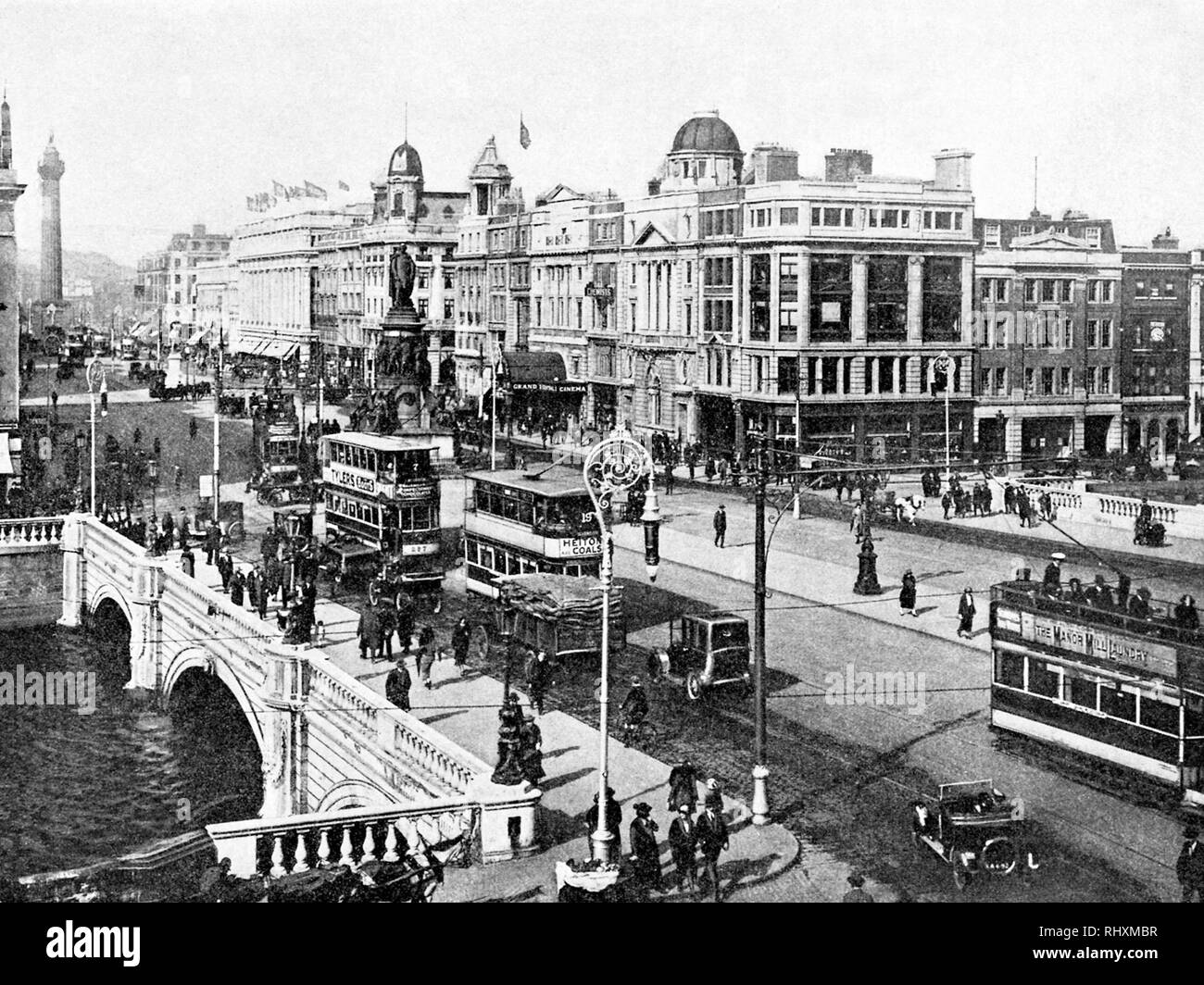 O'Connell Bridge, Dublin, Ireland Stock Photo - Alamy