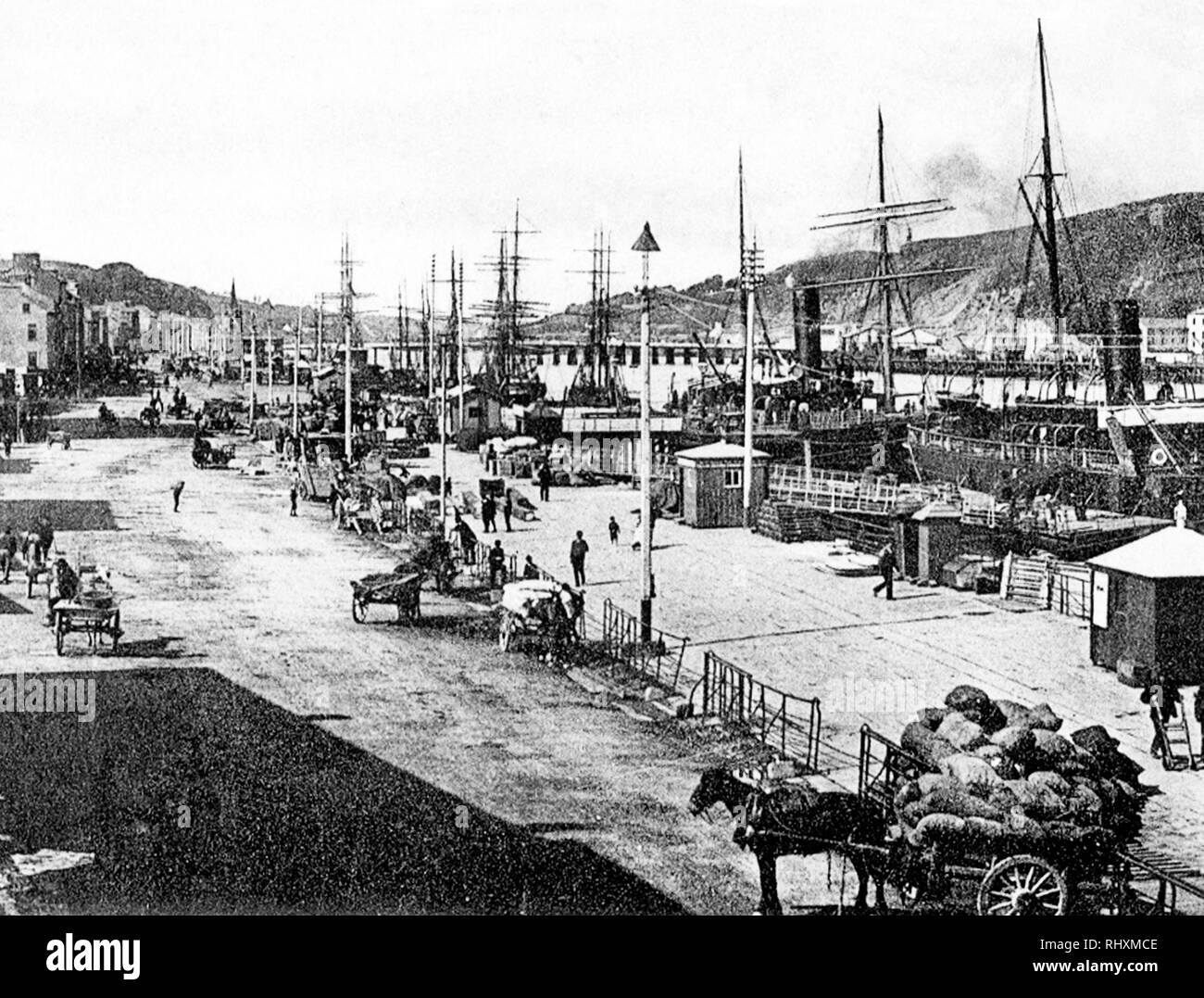 The Quays, Waterford, Ireland Stock Photo - Alamy