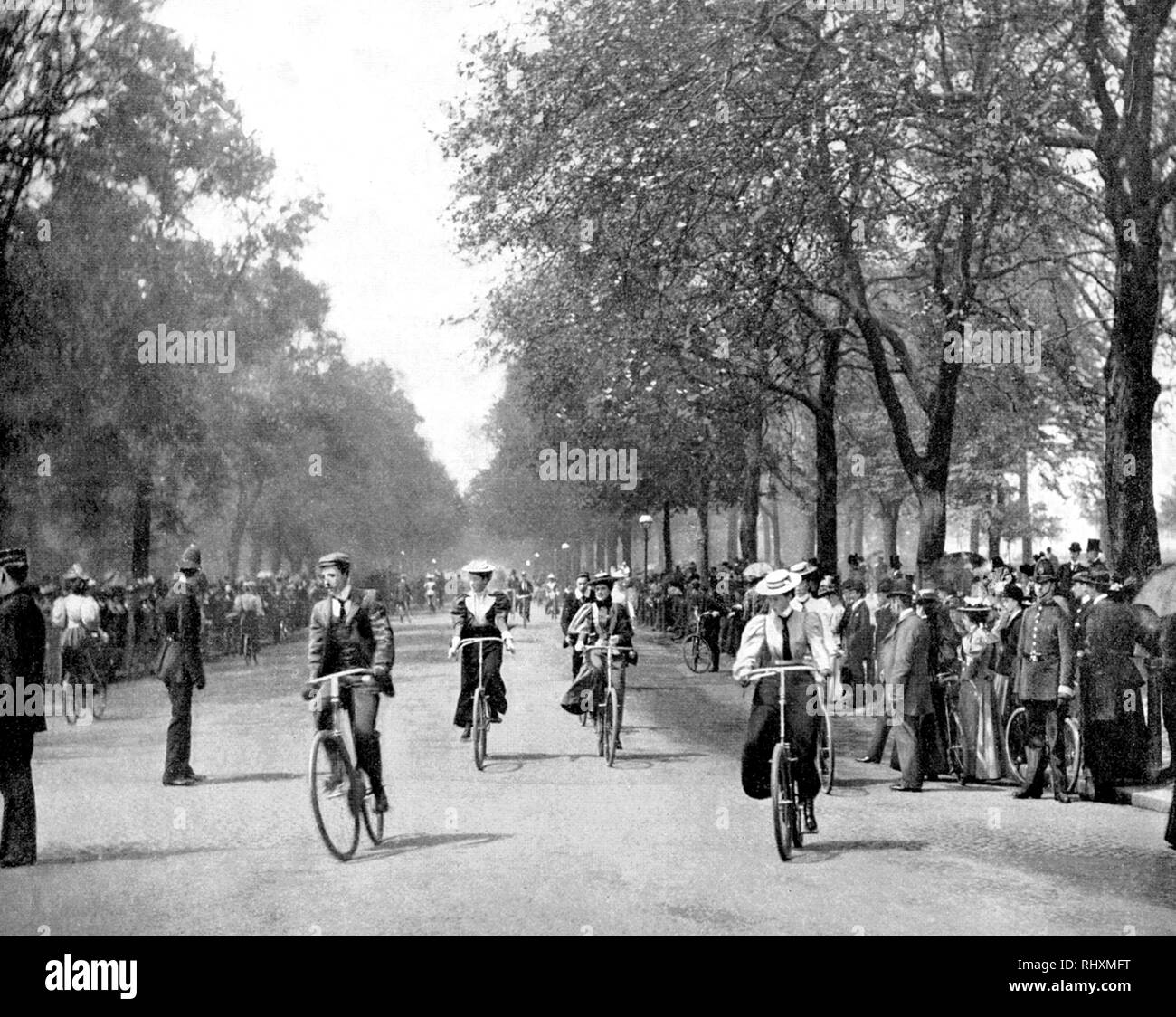 Victorian bicycle hi-res stock photography and images - Alamy