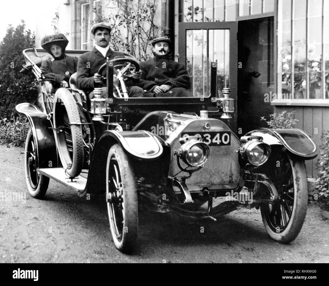 Edwardian car hi-res stock photography and images - Alamy