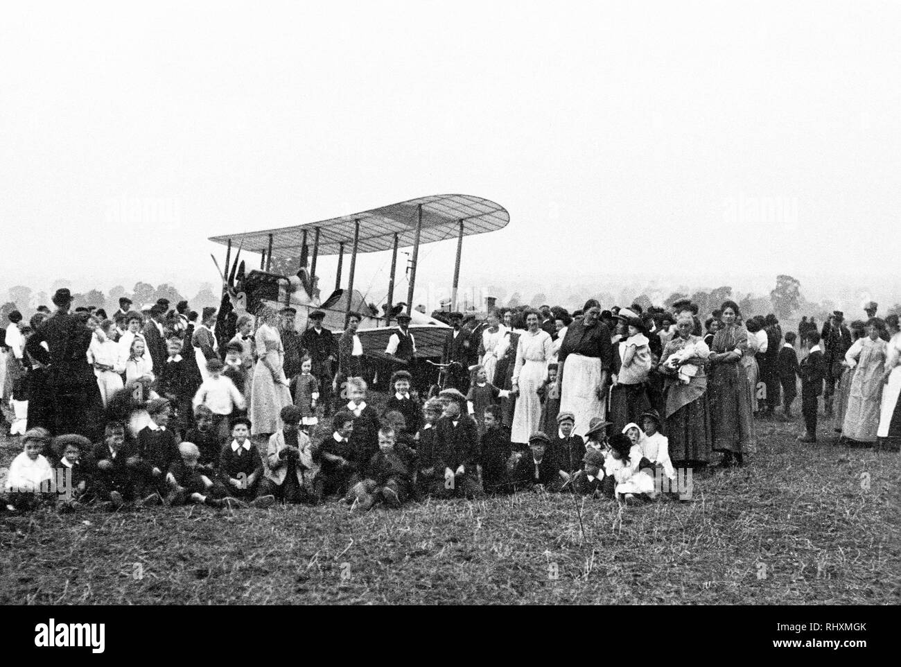 Early aviation hi-res stock photography and images - Alamy