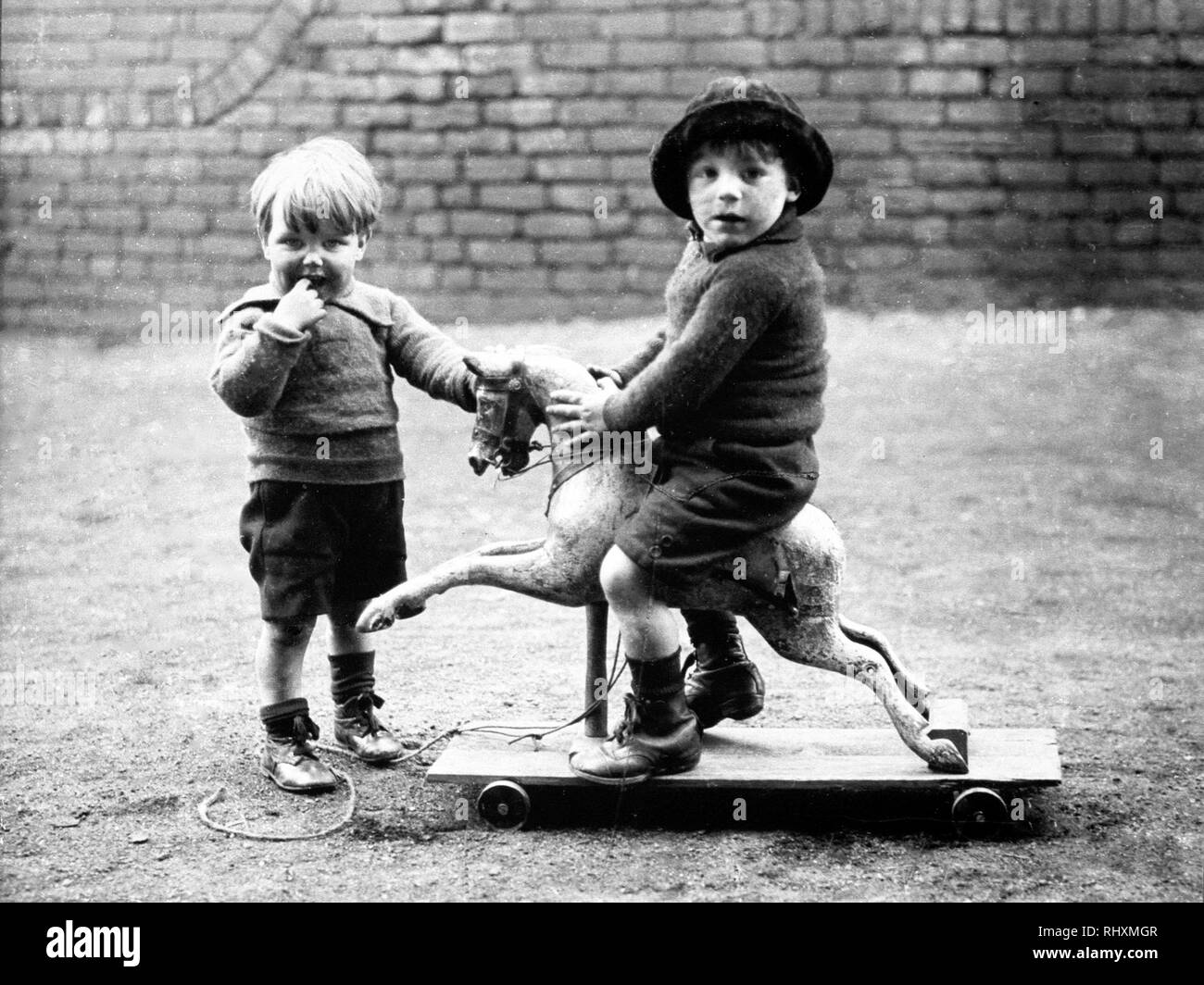 Black And White Vintage Photography Of Children