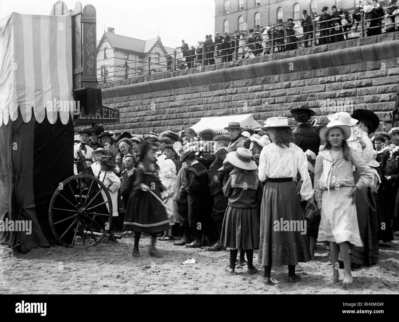 Punch and Judy Show Stock Photo - Alamy