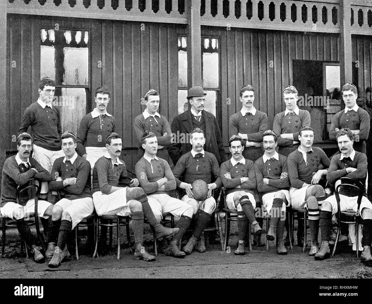 Ireland rugby old hi-res stock photography and images - Alamy