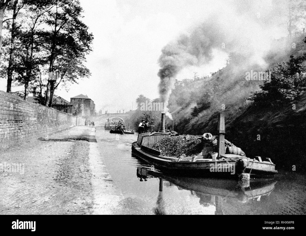 Bargees hi-res stock photography and images - Alamy
