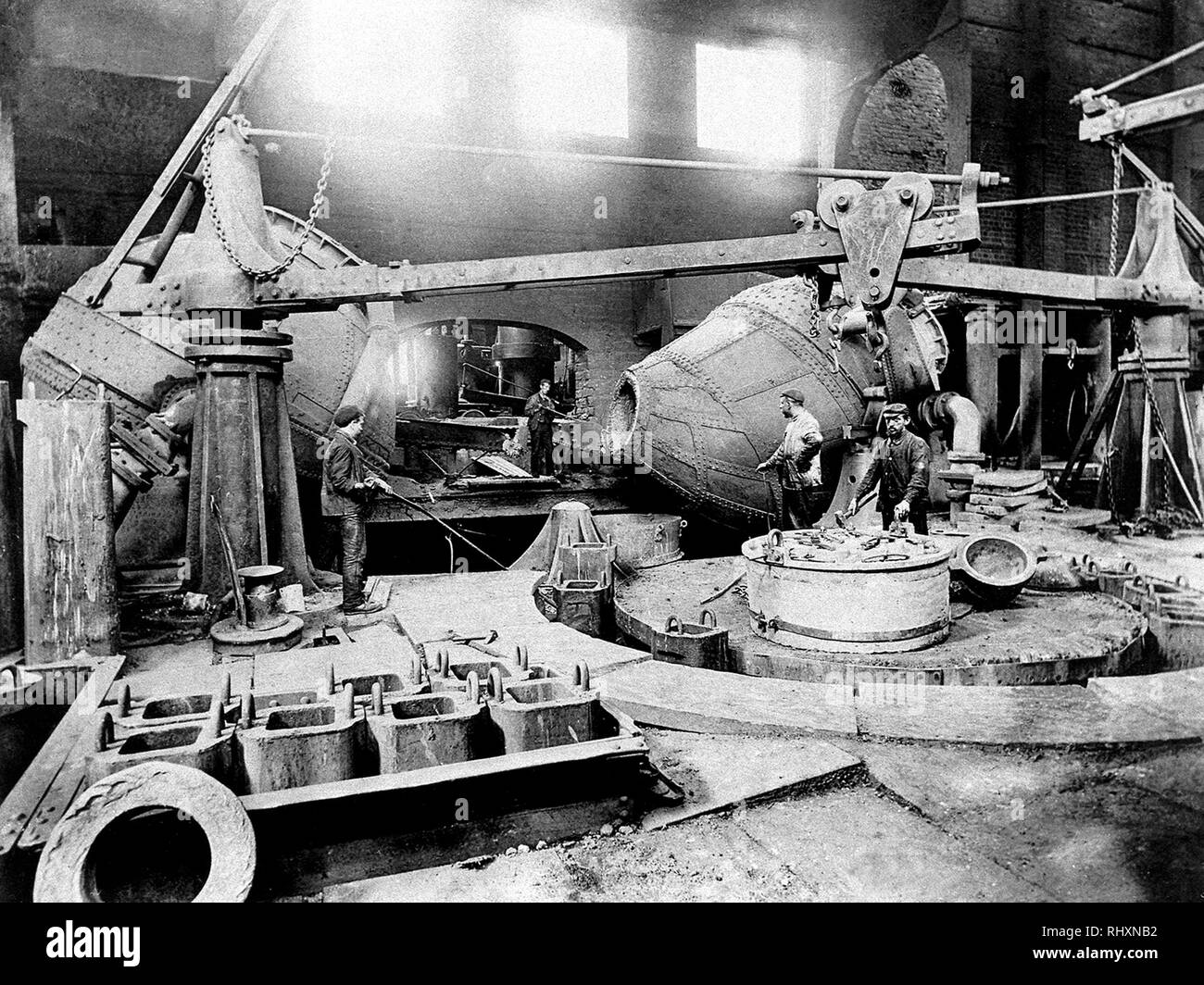 Victorian industry workers hi-res stock photography and images - Alamy