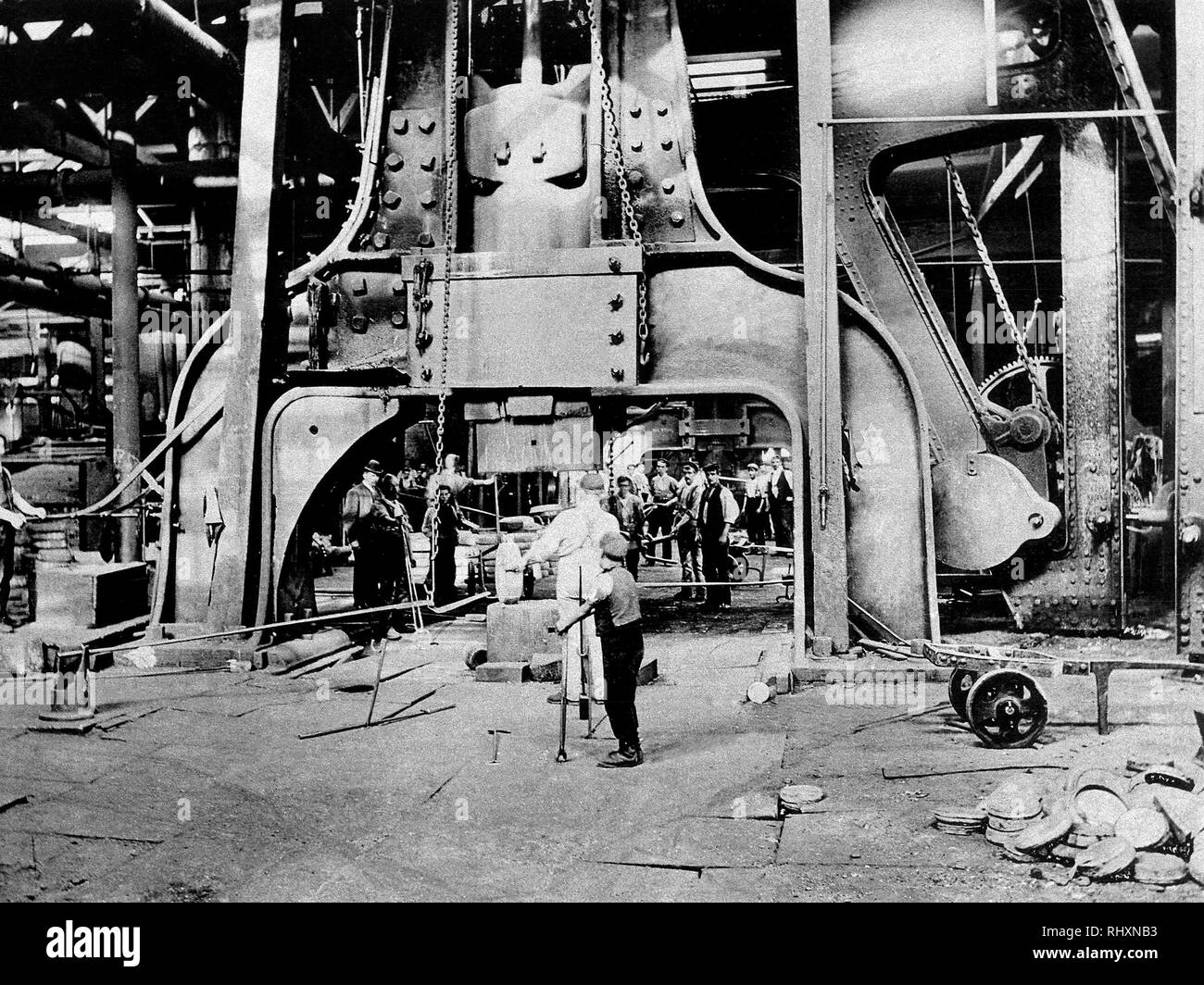 Victorian industry workers hi-res stock photography and images - Alamy