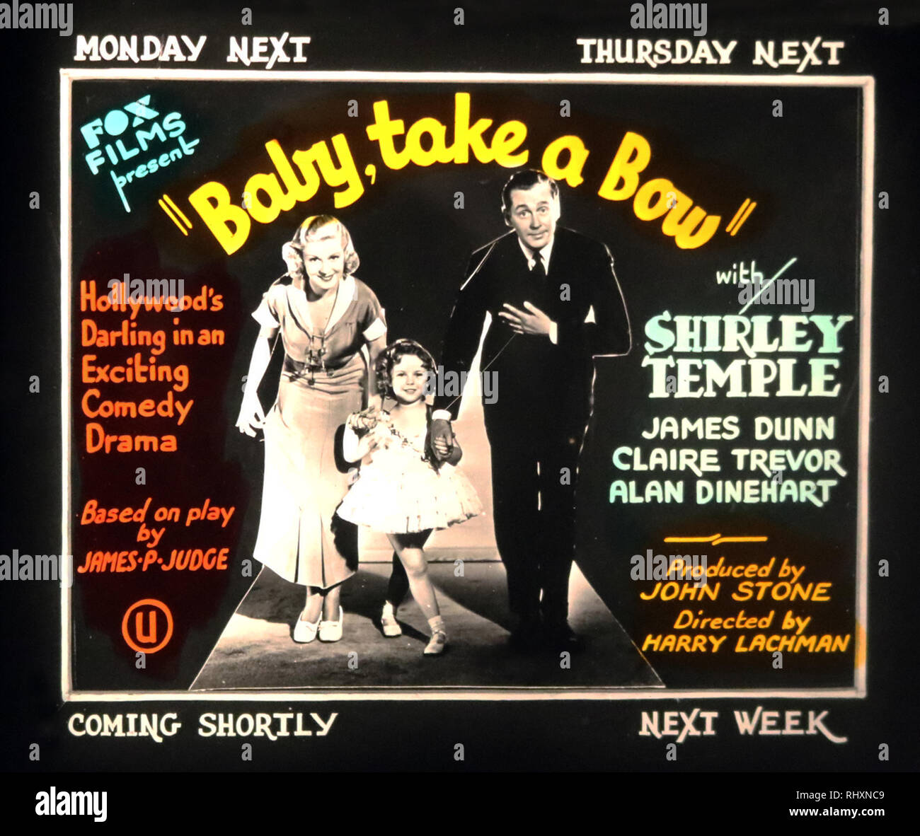 Baby take a bow shirley temple hi-res stock photography and images - Alamy