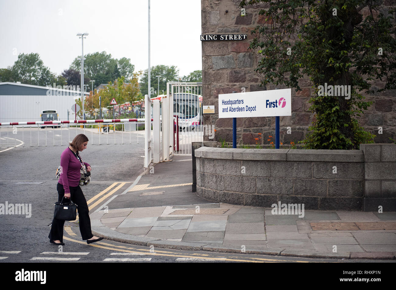 Aberdeen royal hospitals hi-res stock photography and images - Alamy