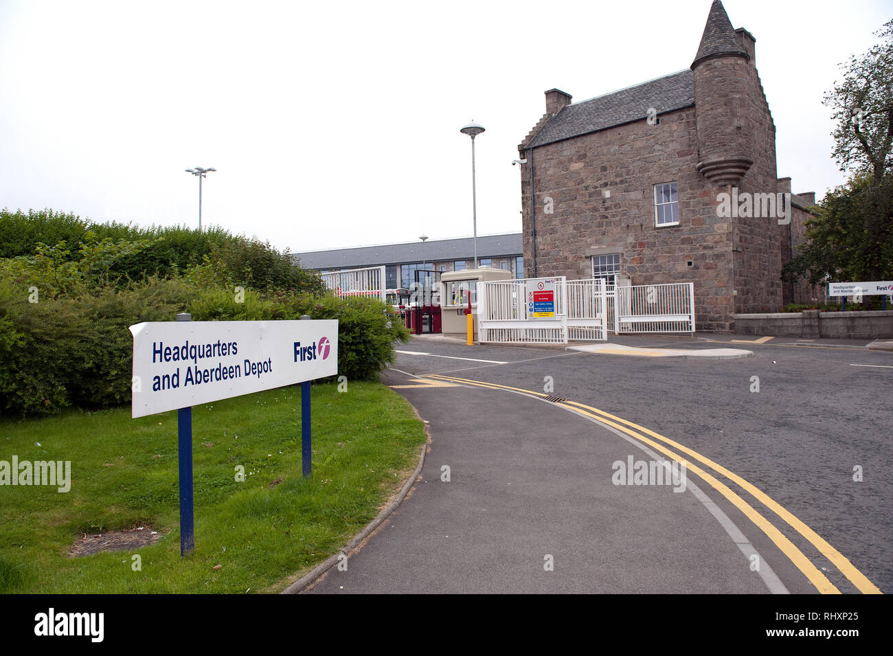 Aberdeen royal hospitals hi-res stock photography and images - Alamy