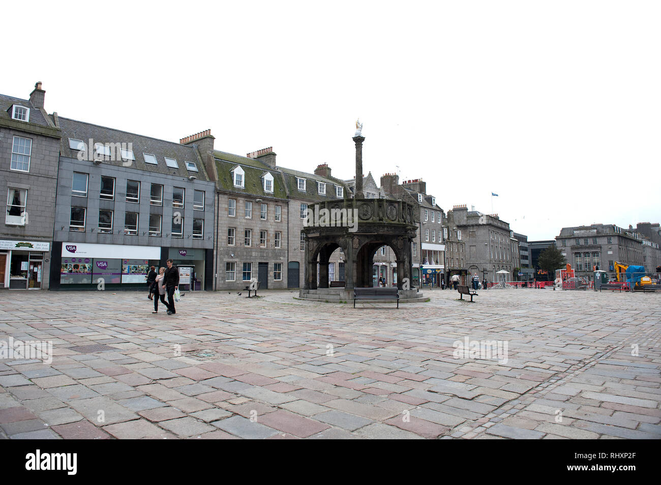 Aberdeen royal hospitals hi-res stock photography and images - Alamy