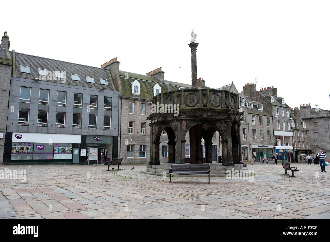 Aberdeen royal hospitals hi-res stock photography and images - Alamy