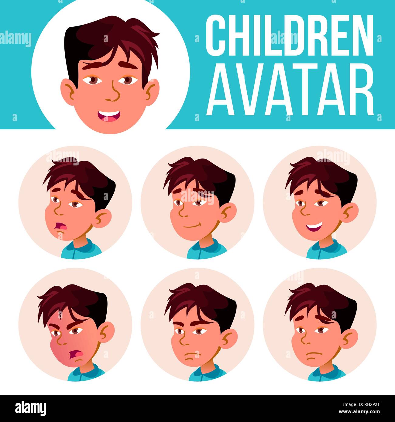 Laugh age Stock Vector Images - Alamy