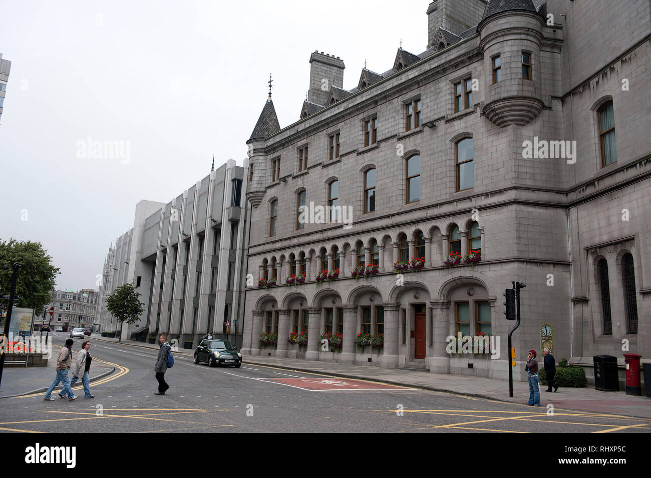 Aberdeen sherrif court hi-res stock photography and images - Alamy