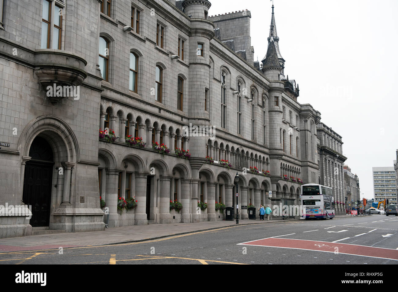 Aberdeen sherrif court hi-res stock photography and images - Alamy