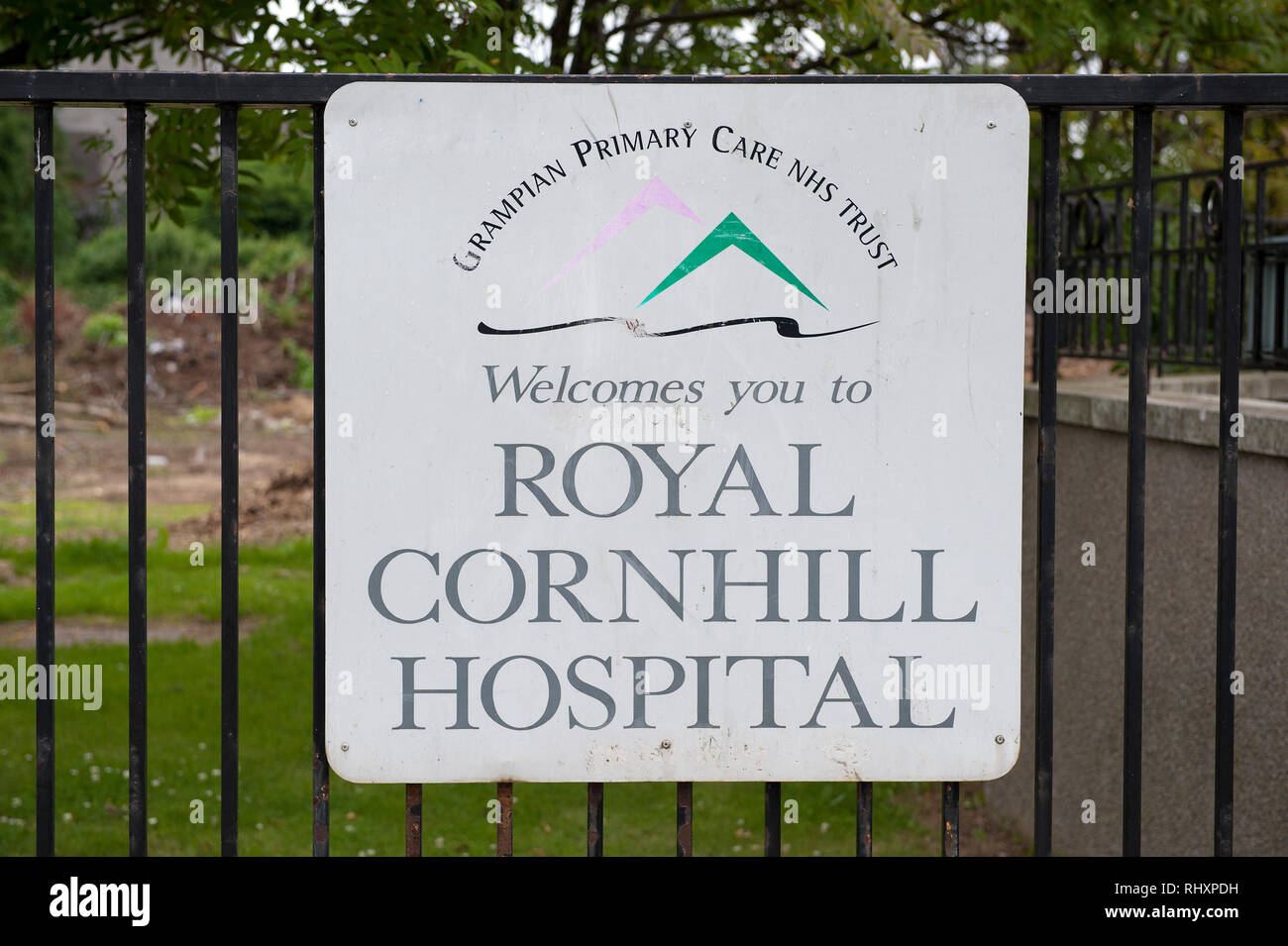 Royal cornhill hospital hi-res stock photography and images - Alamy