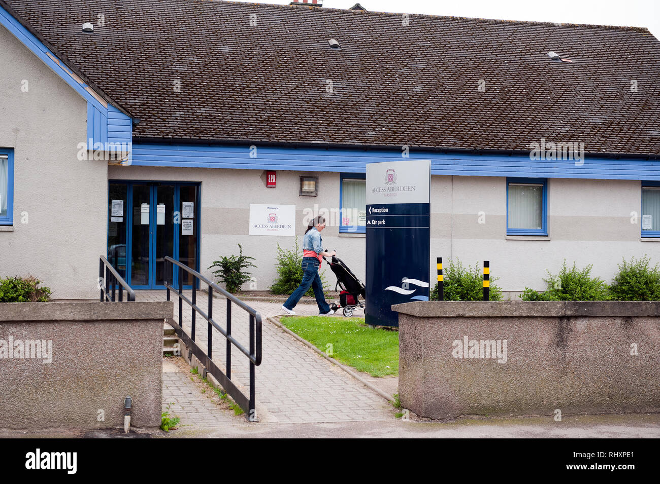 Access Aberdeen, Mastrick, Aberdeen Royal Infirmary, Aberdeen, Scotland ...