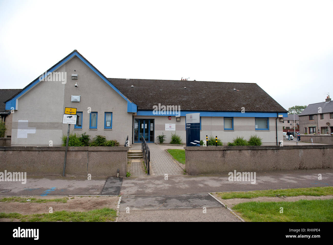 Access Aberdeen, Mastrick, Aberdeen Royal Infirmary, Aberdeen, Scotland ...