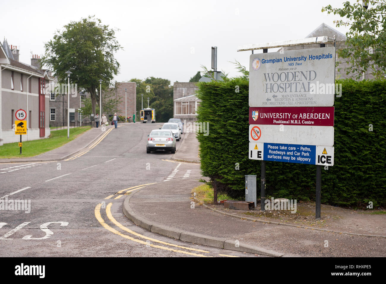 Aberdeen hospital hi-res stock photography and images - Alamy