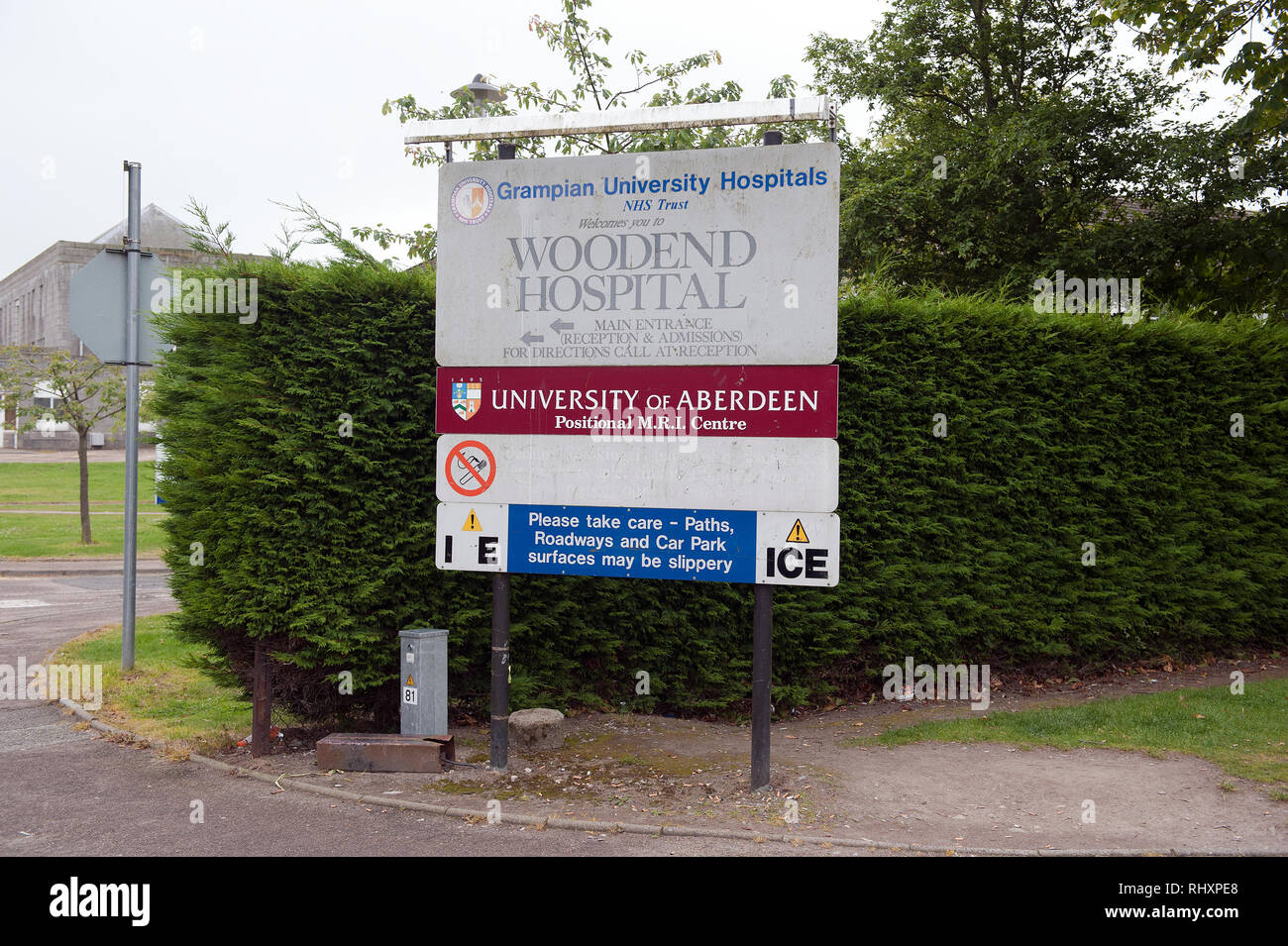 Aberden royal infirmary hi-res stock photography and images - Alamy