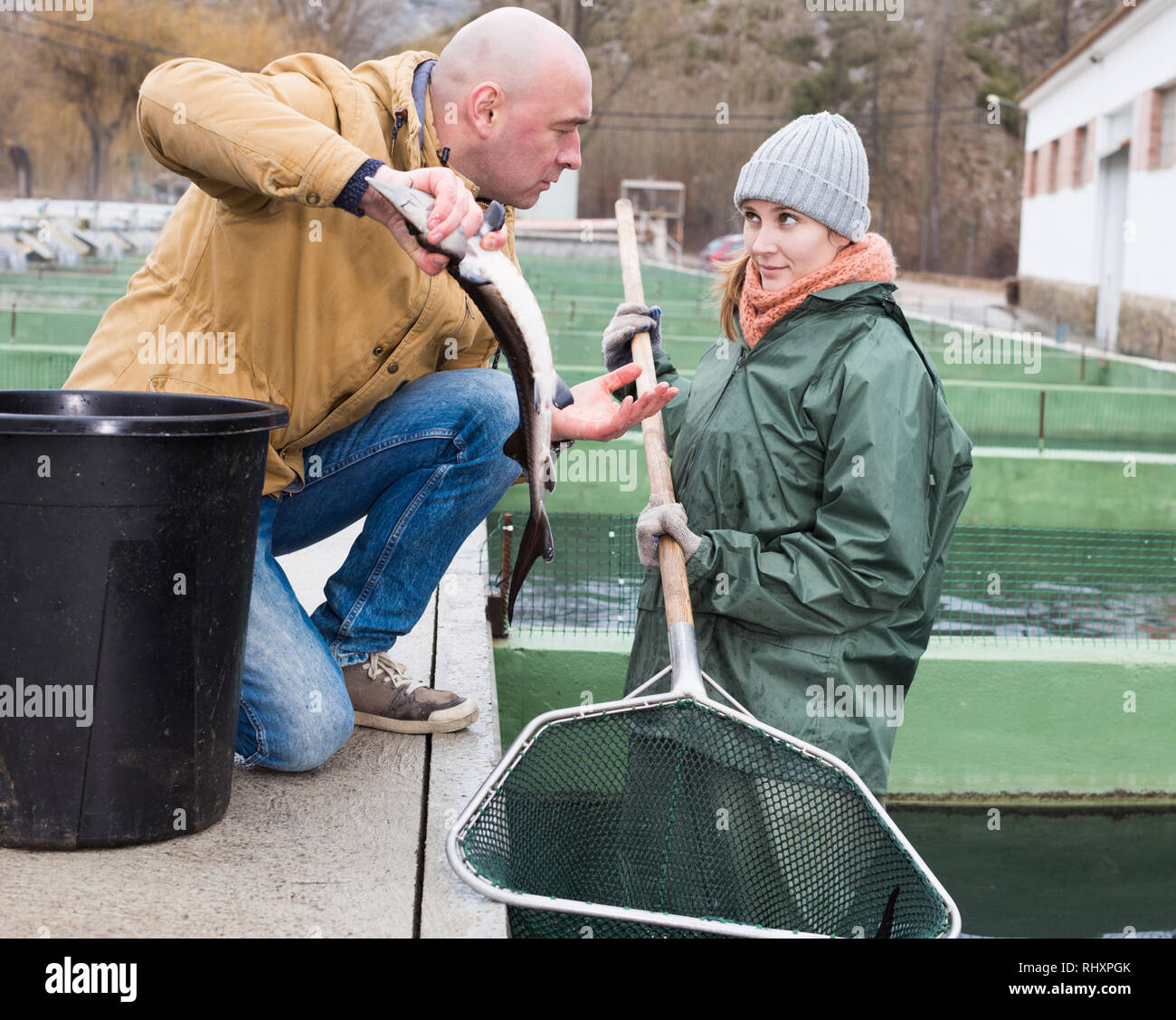 Business man in fish tank hi-res stock photography and images - Alamy