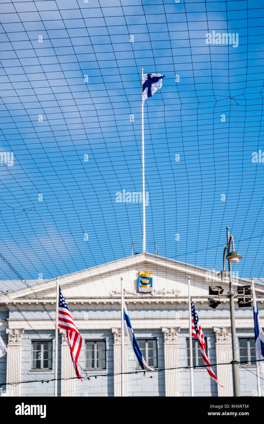 Helsinki City Hall Stock Photo - Alamy