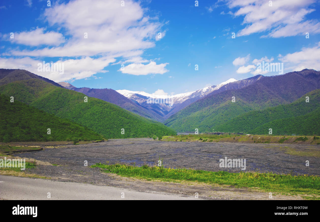 Georgia, city Tbilisi. Selective focus. Travel world Stock Photo - Alamy