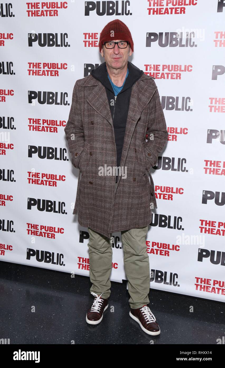 Opening night party for Under the Radar 2019 at The Public Theater ...