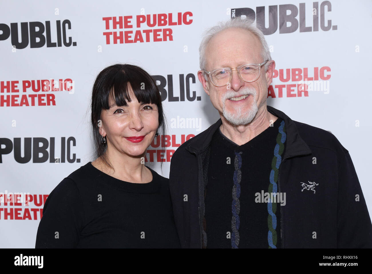 Opening night party for Under the Radar 2019 at The Public Theater ...