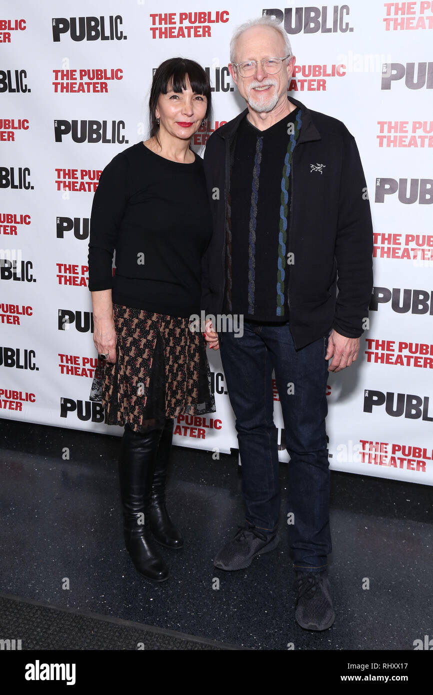 Opening night party for Under the Radar 2019 at The Public Theater ...