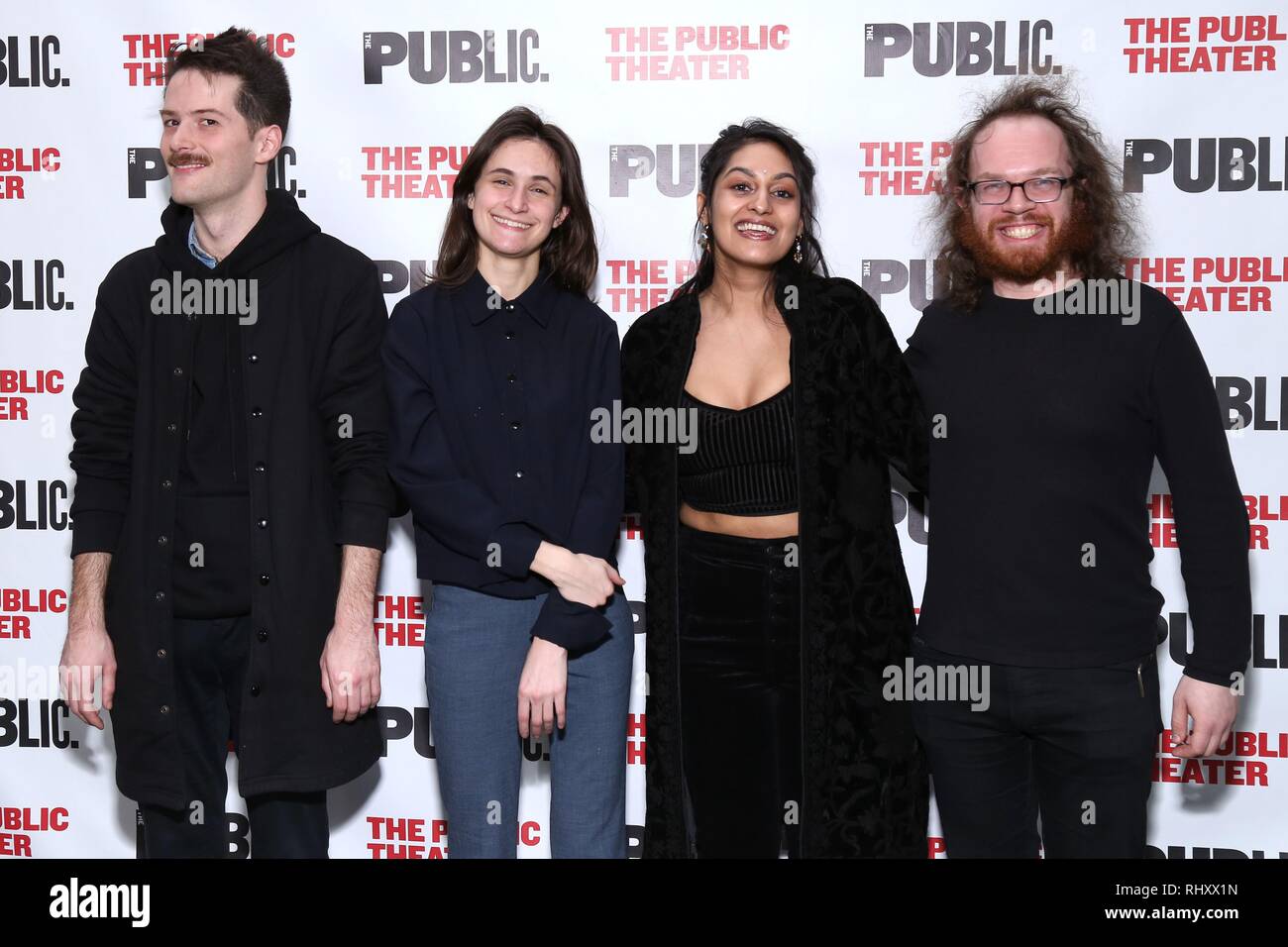 Opening night party for Under the Radar 2019 at The Public Theater ...