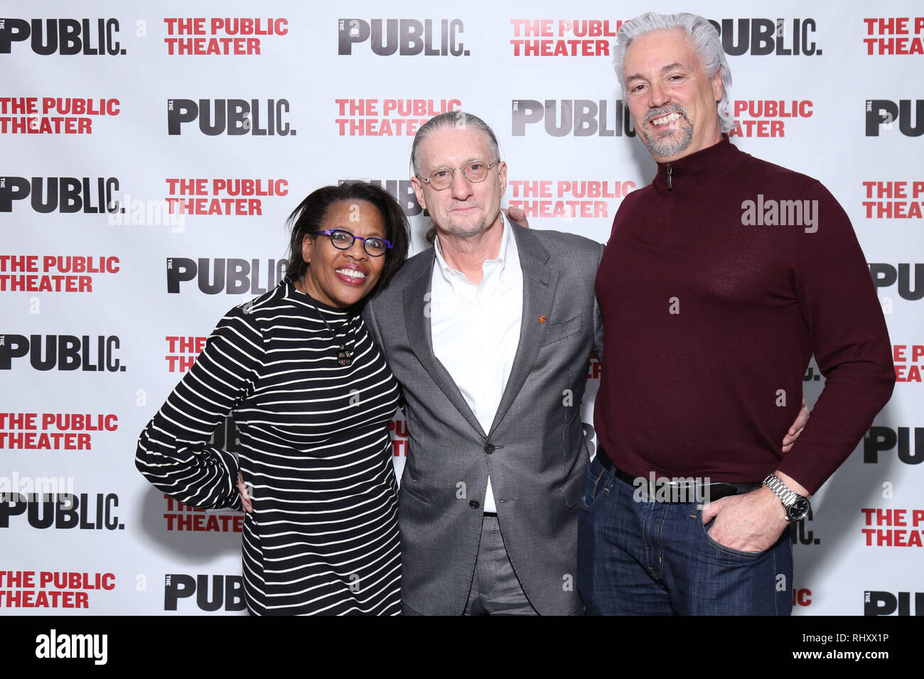 Opening night party for Under the Radar 2019 at The Public Theater ...