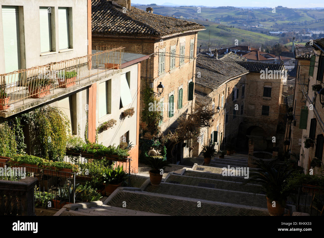 Corinaldo italy marche hi-res stock photography and images - Alamy