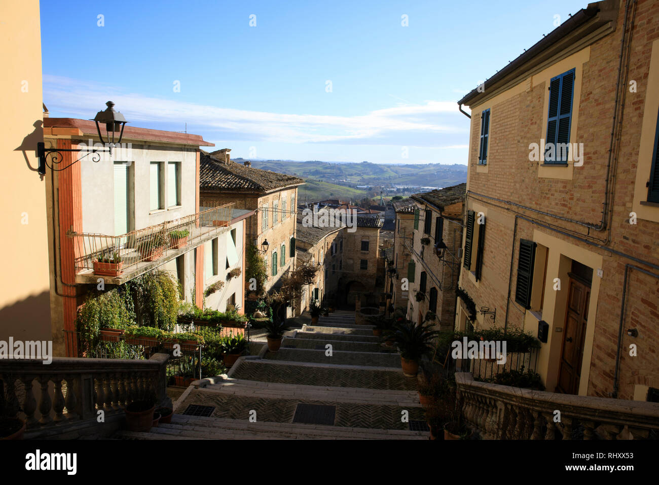 Corinaldo italy marche hi-res stock photography and images - Alamy