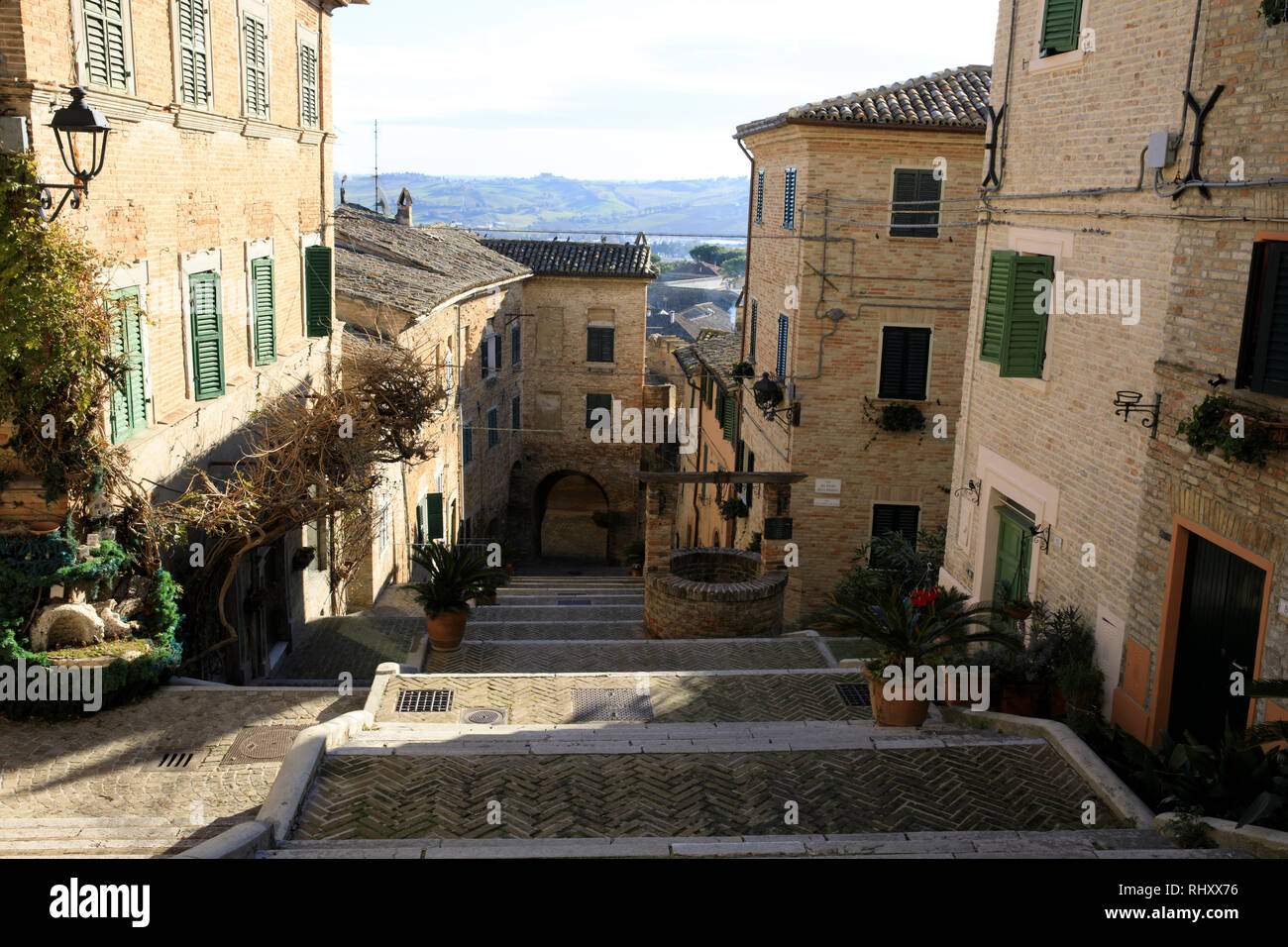 Ancona flag hi-res stock photography and images - Alamy